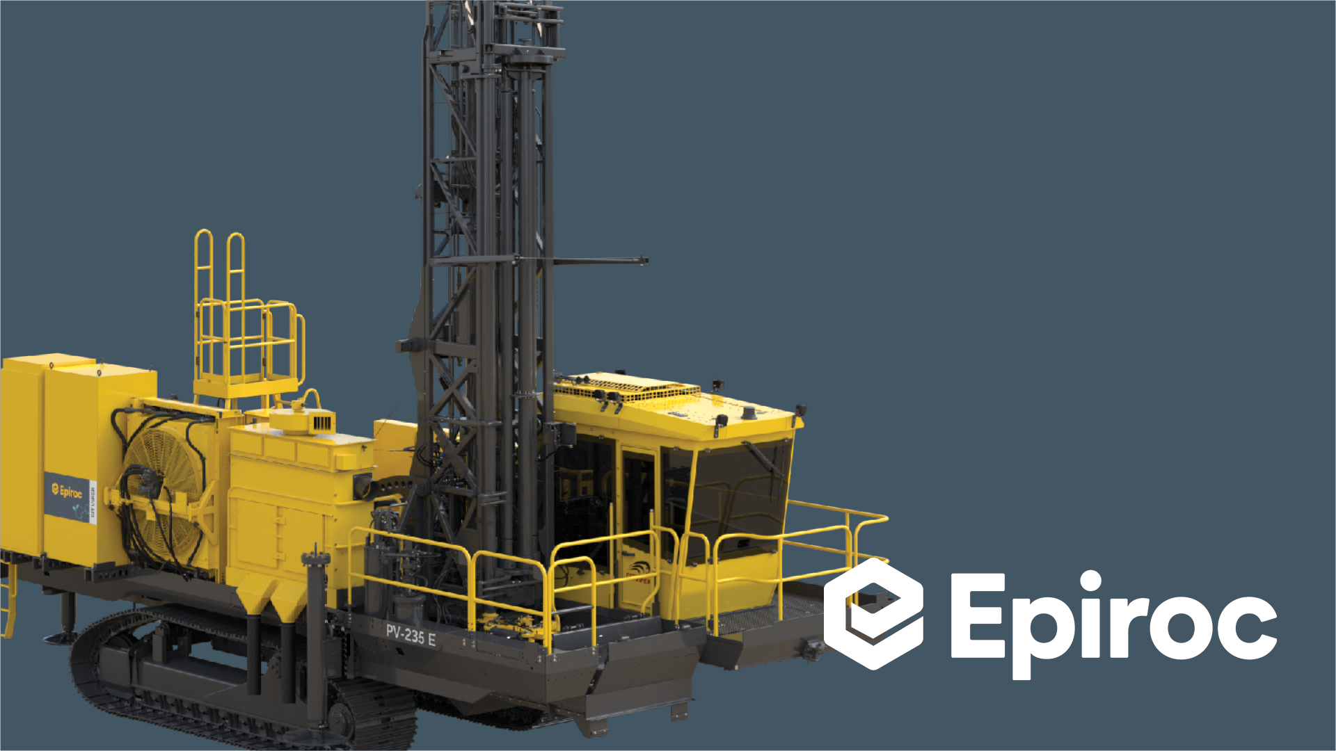 Pit Viper 235 E | epiroc.com.cn